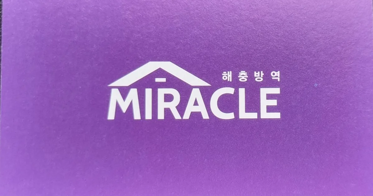해충방역 백운재 숨고 숨은고수