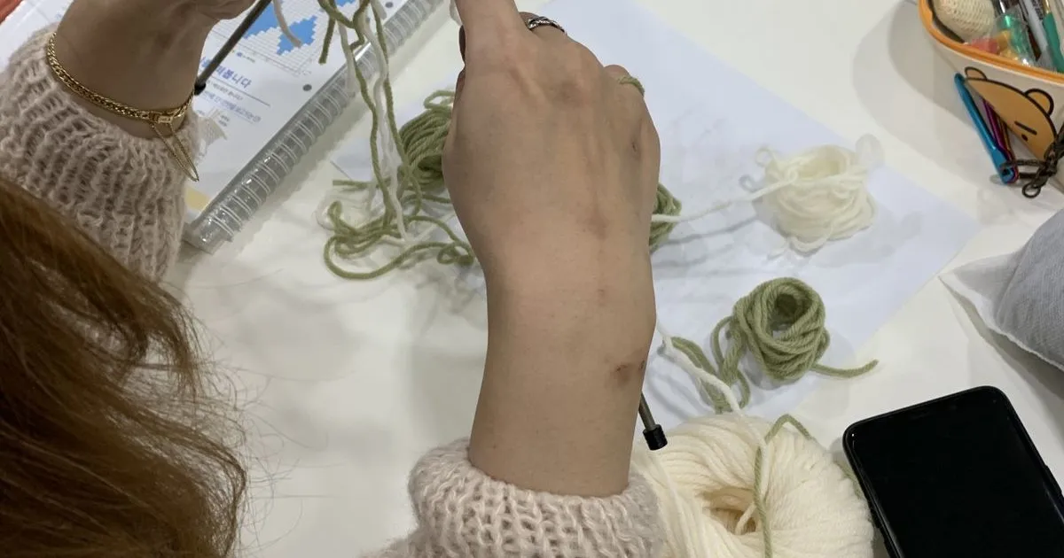 손뜨개 수업 장소영 숨고 숨은고수