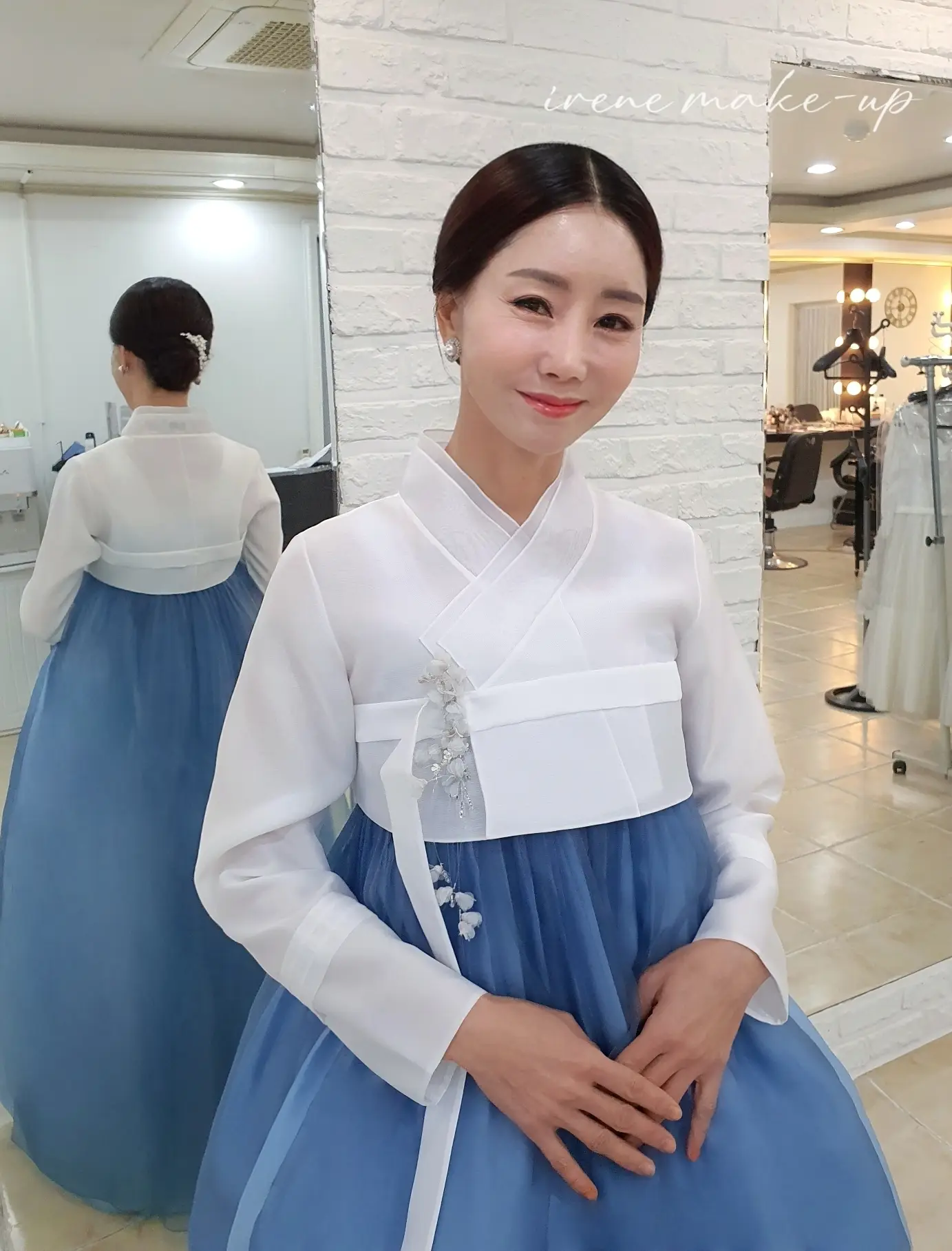헤어and메이크업후기사진 아이린메이크업 숨고 숨은고수