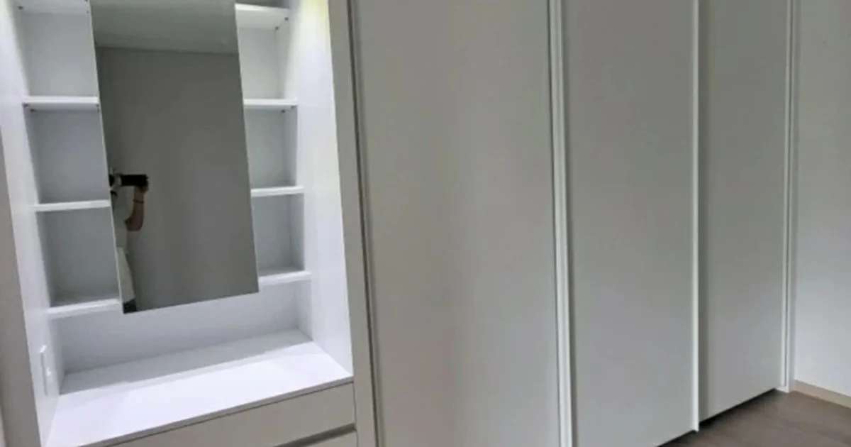 친환경페트무광화이트화장대장 피플빌트인 숨고 숨은고수