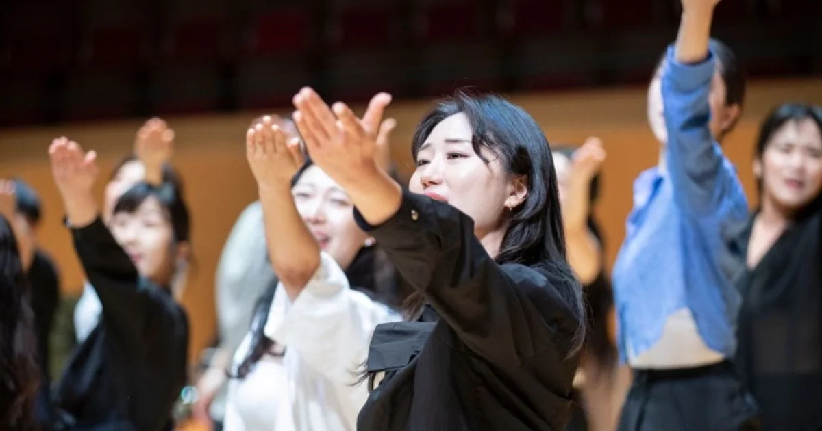 The March 뮤지컬 합창단 김태은 숨고 숨은고수