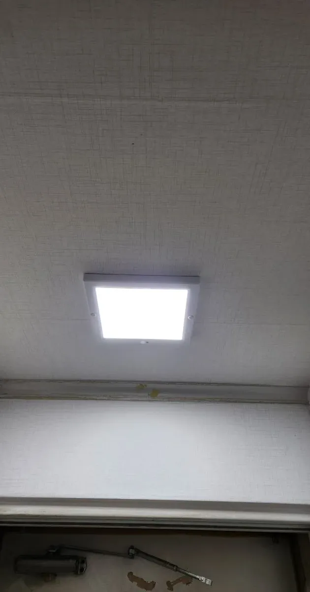 20평대 공간 전체조명 및 노후된 화재감지기 교체건 그린라이트 숨고 숨은고수