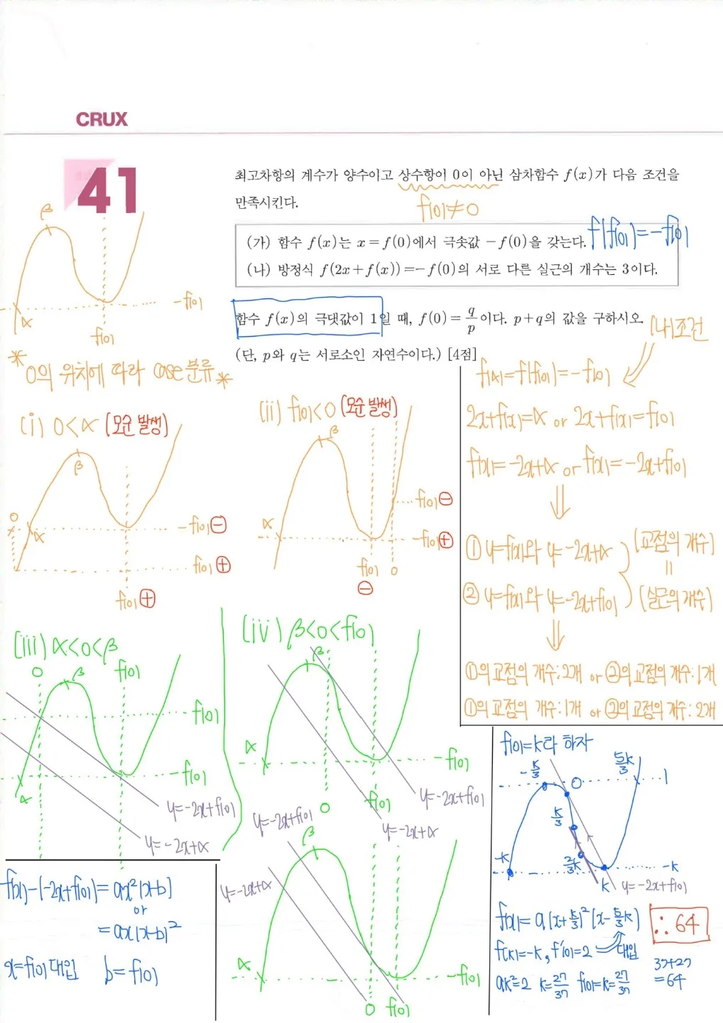 수학 필기 노트 황두현 숨고 숨은고수