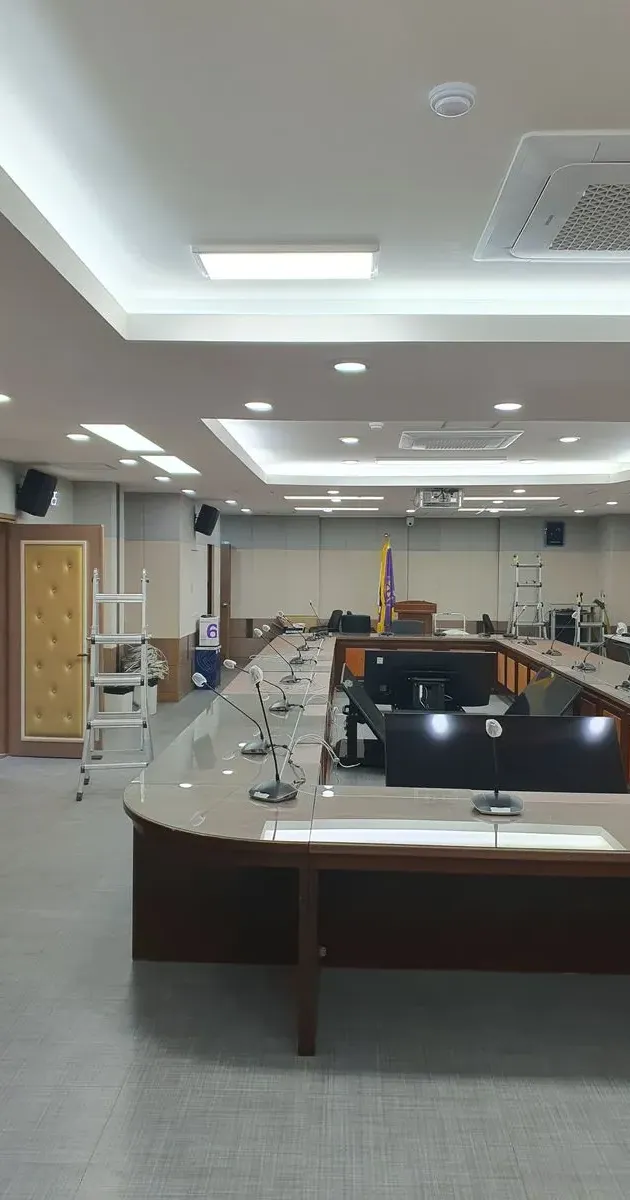 부산시교육청 회의실 조명공사 김형구 숨고 숨은고수