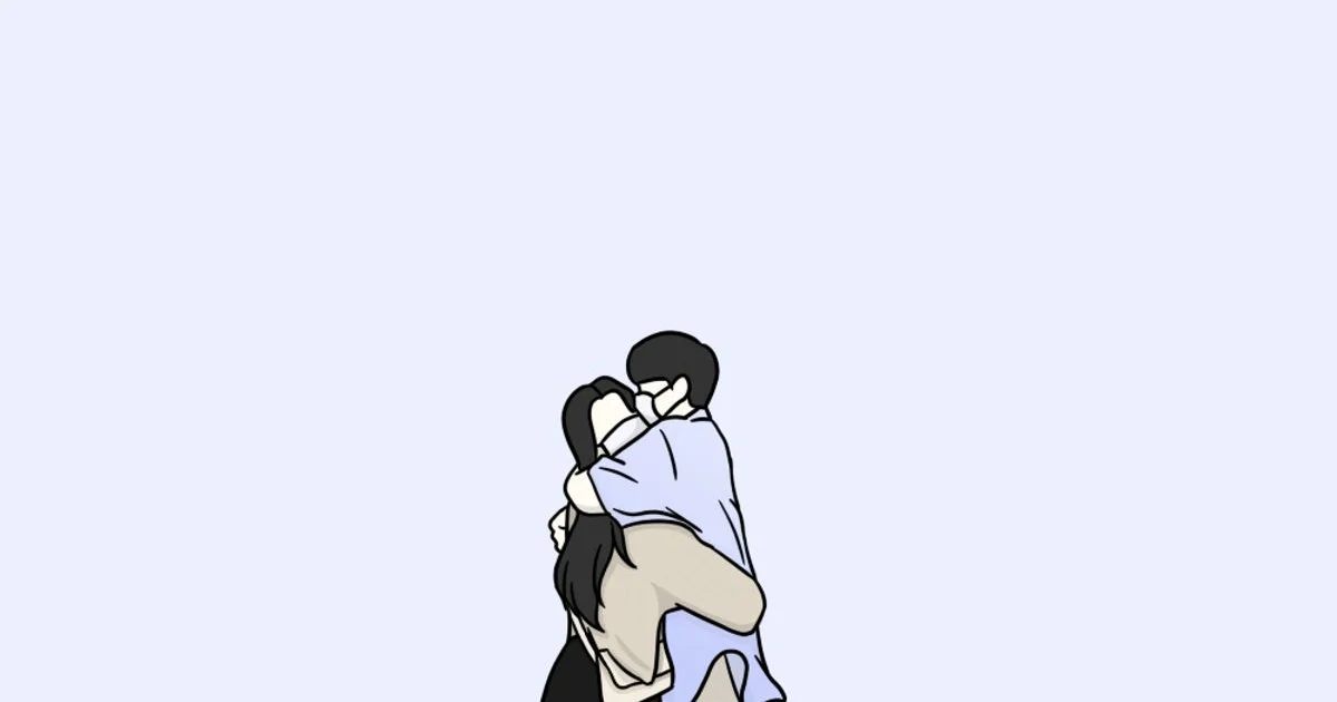 가족사진 연인사진을 그려드려요 정훈 숨고 숨은고수