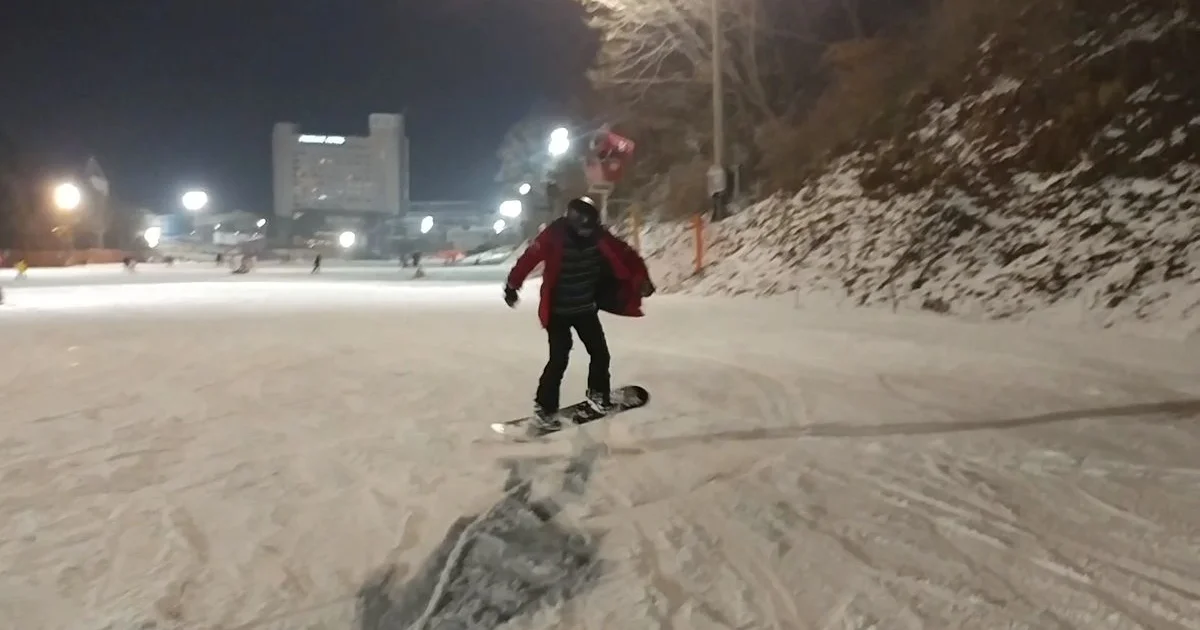 그라운드 트릭 강습 스키장 가서 놀자 숨고 숨은고수