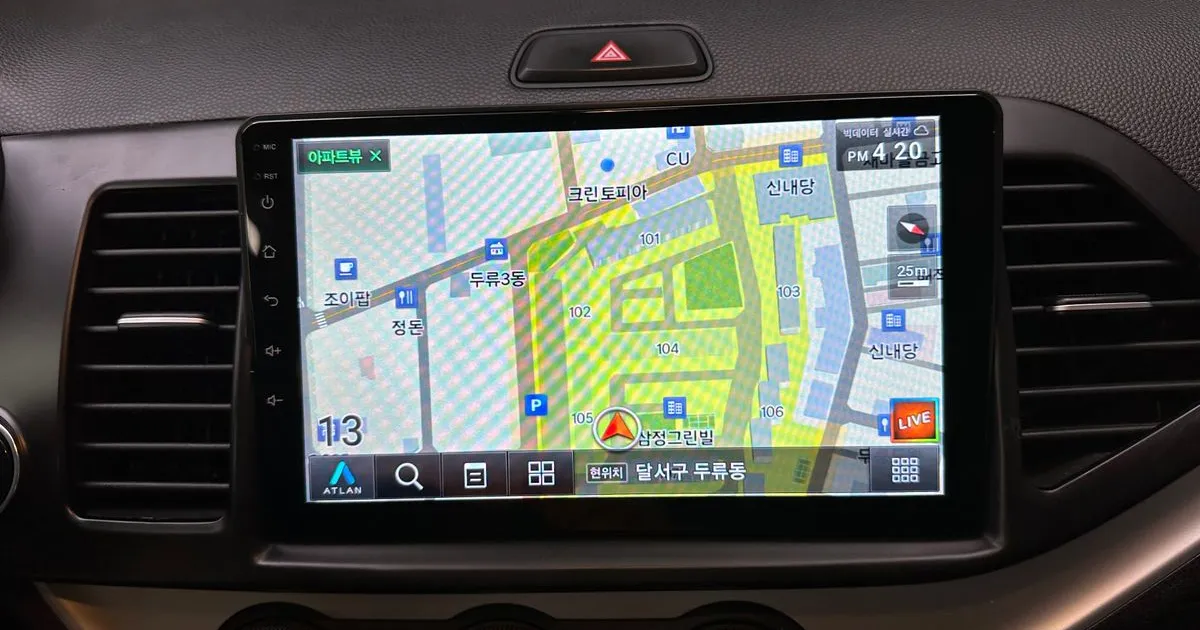 안드로이드 올인원 및 후방카메라 우비버 숨고 숨은고수