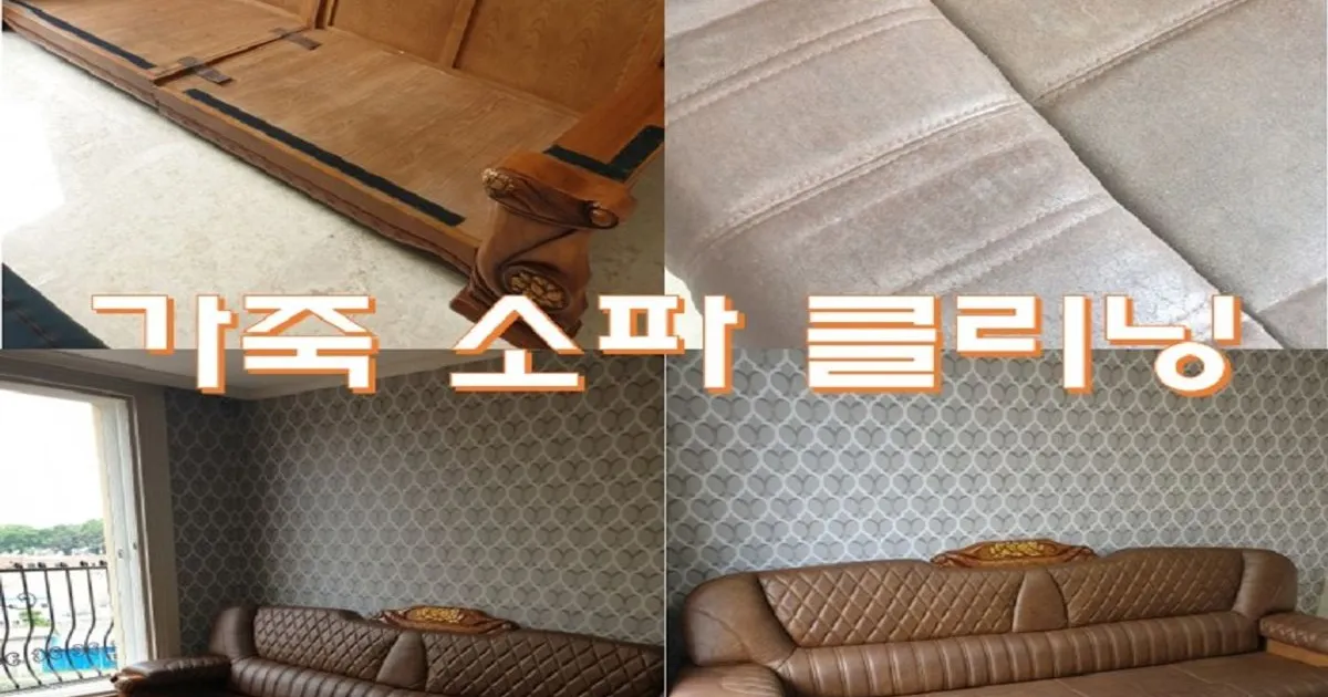 천연 가죽 소파 클리닝 허니룸케어 프리미엄 본점 숨고 숨은고수