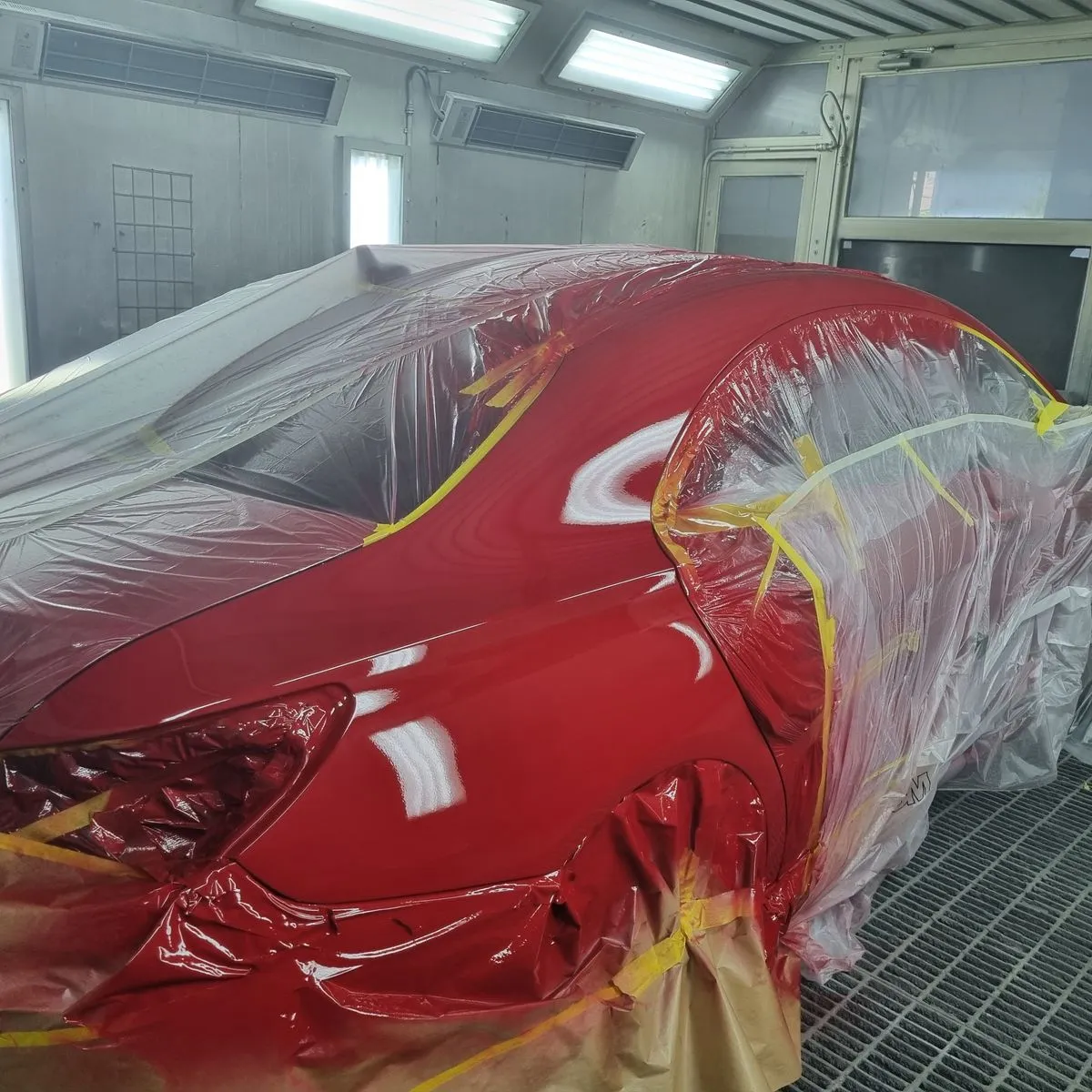 Bmw뒤휀더 판금도장 심효구 숨고 숨은고수