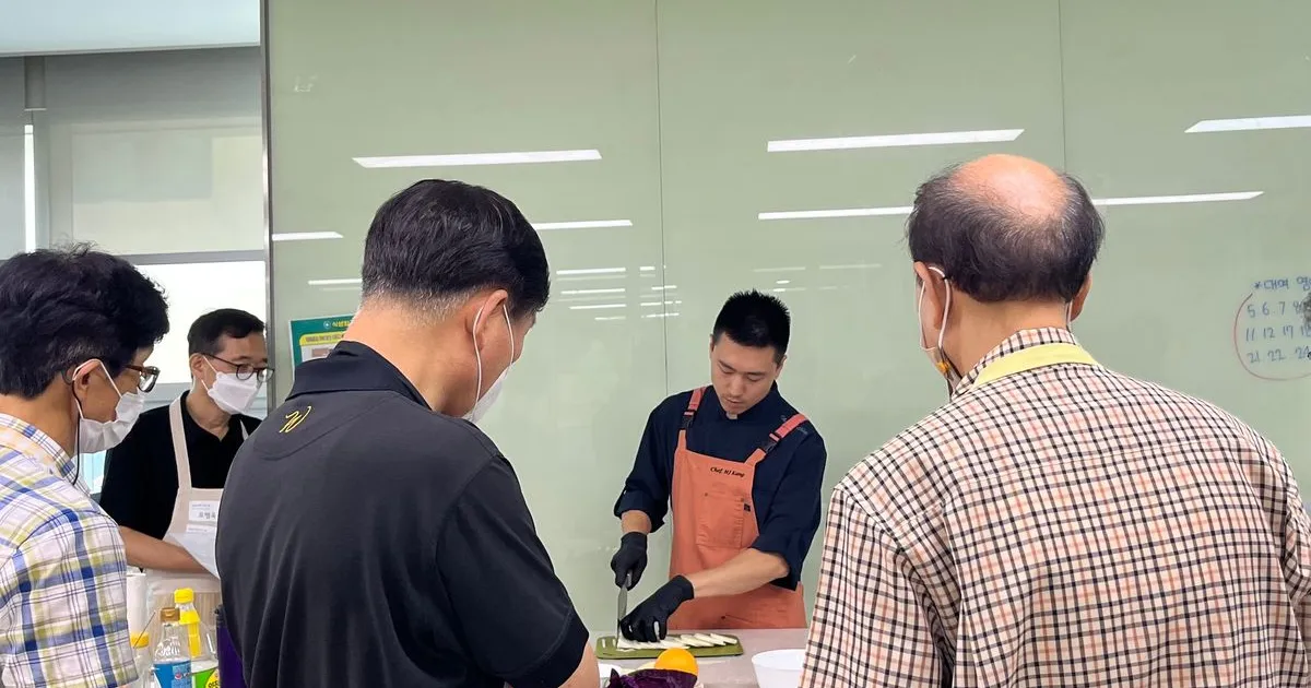 아버지센터 요리수업 강명진 숨고 숨은고수