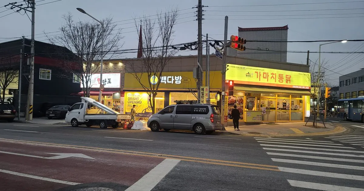빽다방 대전낭월점 Cctv및 음향스피커 설치 임종수 숨고 숨은고수