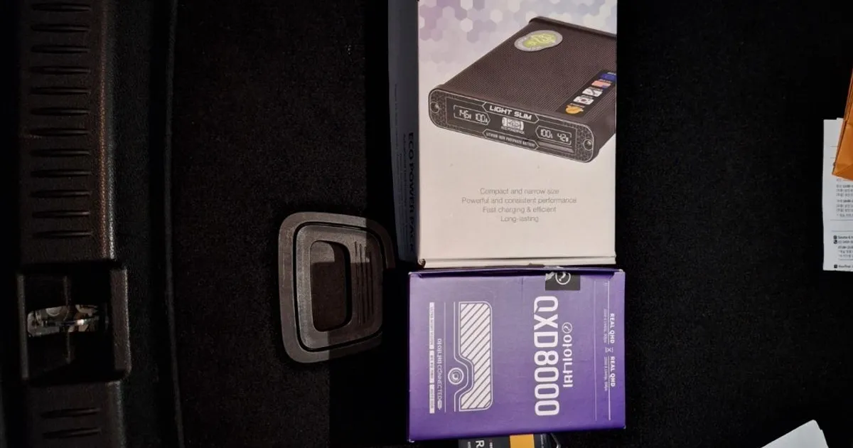 qxd8000,gps,레이다,에코파워팩s20 / 블랙박스 출장장착 - 숨고, 숨은고수