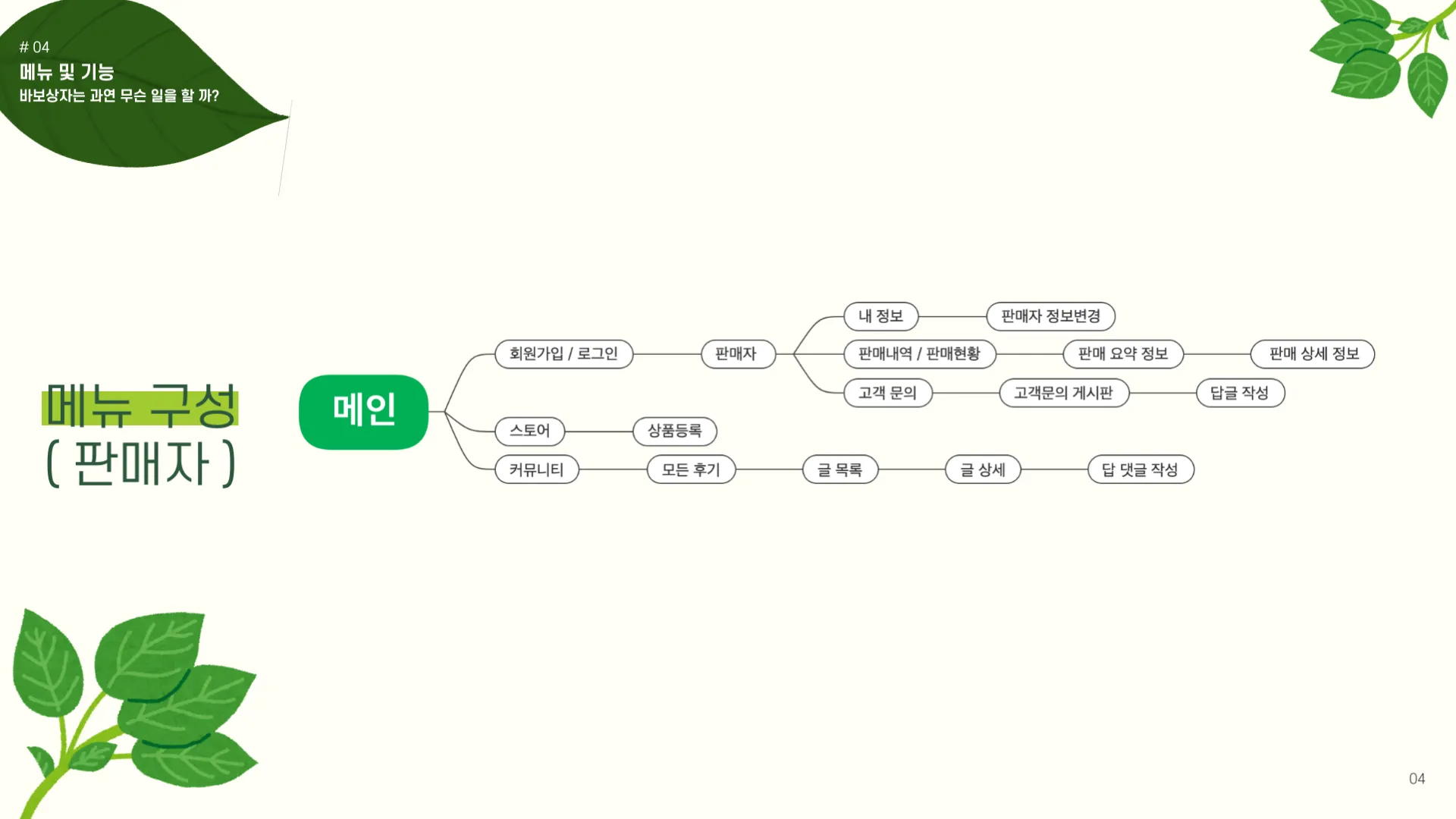 프로그래밍 프로젝트 발표 피피티2 김태연 숨고 숨은고수