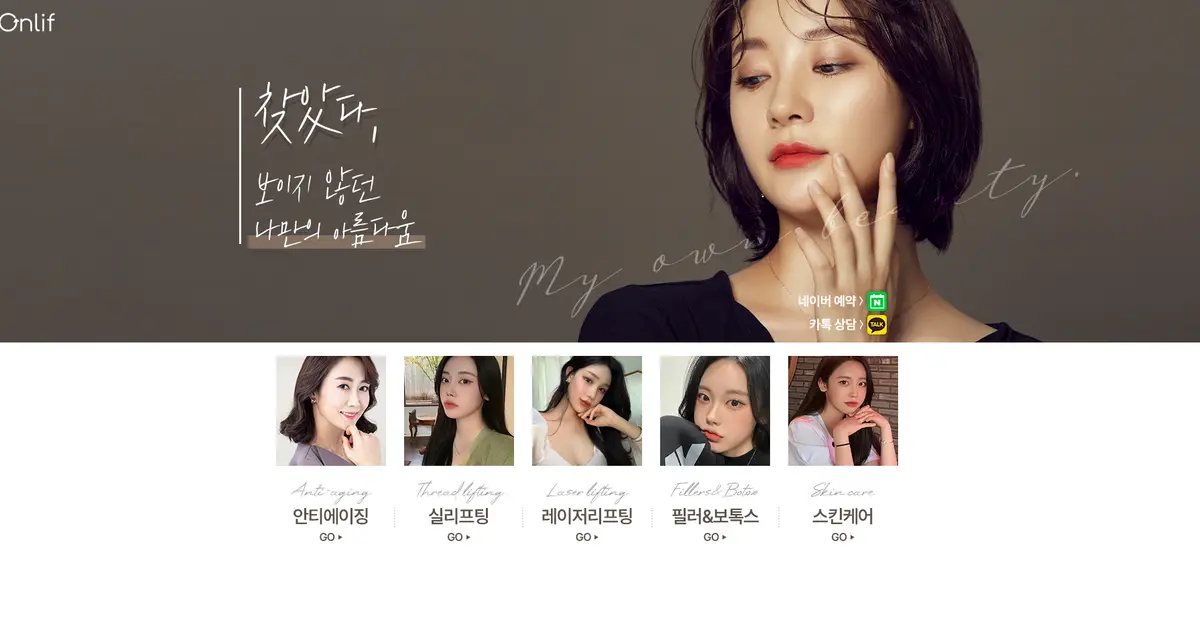 대표 홈페이지형 블로그 스킨 김보은 숨고 숨은고수