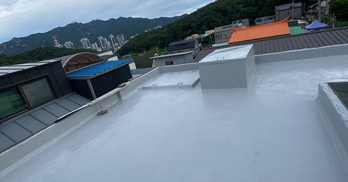 주택 옥상방수 시공 이든인테리어페인트 숨고 숨은고수