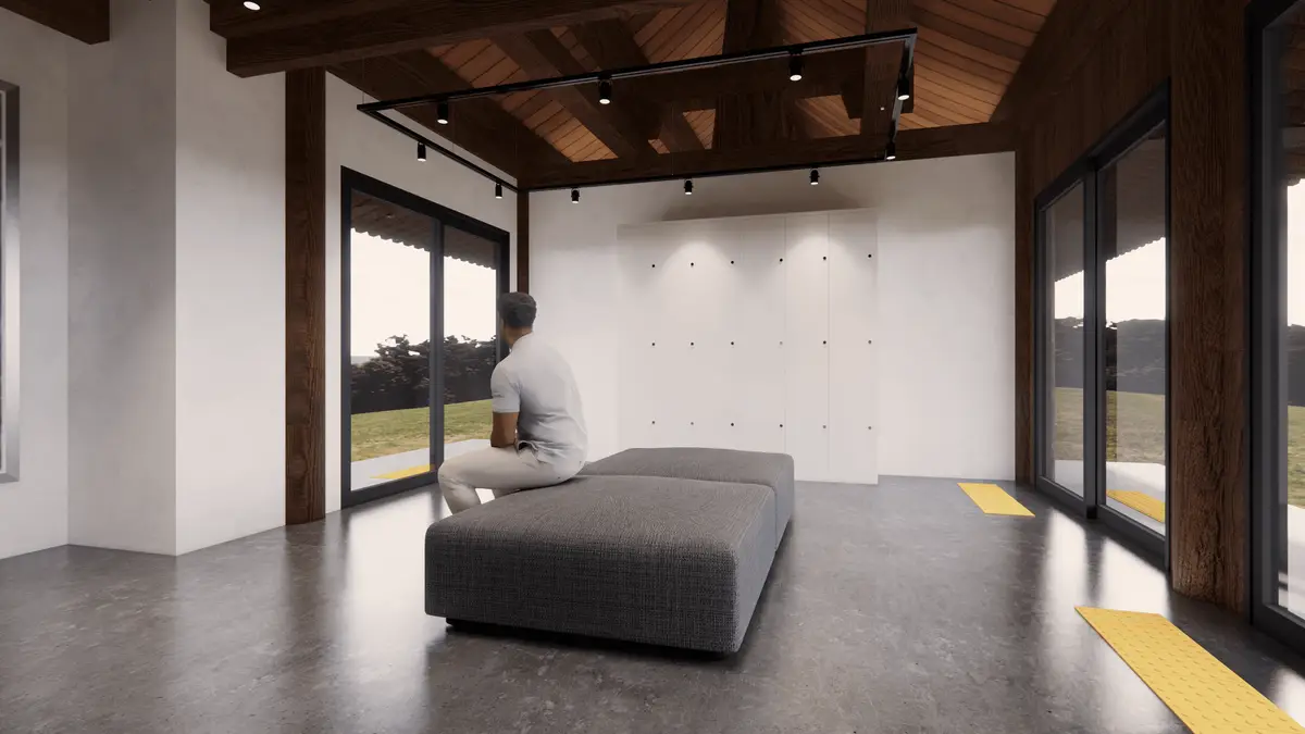 한옥 카페 인테리어 투시도 작업 Id Interior Design 숨고 숨은고수