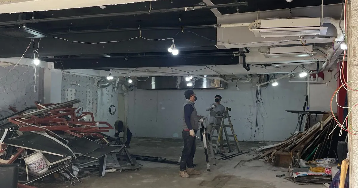 상가 내부 철거 및 상차작업 미니굴착기완희중기 숨고 숨은고수