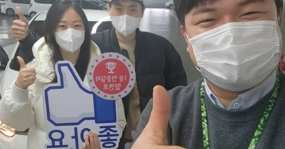 기아 올 뉴 모닝 3세대 구매했어요 중고차 인증딜러 임연호 숨고 숨은고수