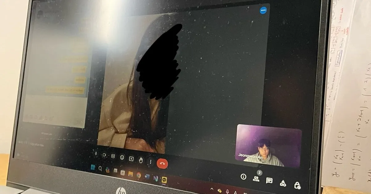 독일어 온라인화상수업 사진 안정우 숨고 숨은고수