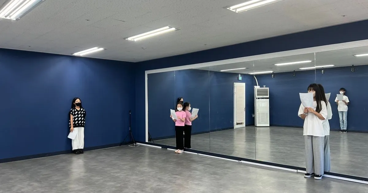 그룹 연기 수업 릴리 숨고 숨은고수
