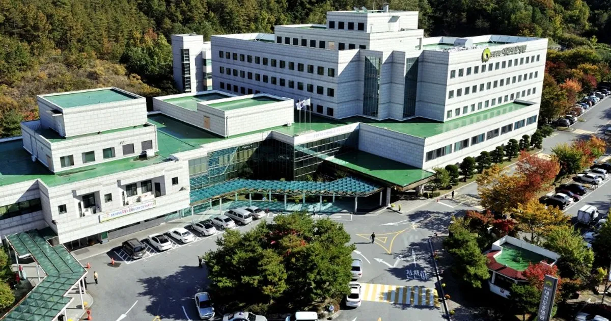 대전 보훈병원 옥상 김영곤 숨고 숨은고수