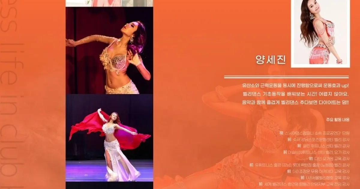 벨리댄스양세진 양세진 숨고 숨은고수