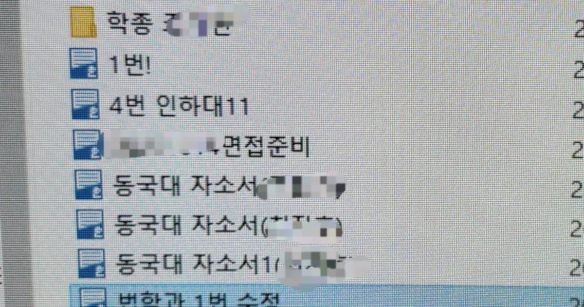 자소서 첨삭 파일 여대희 숨고 숨은고수