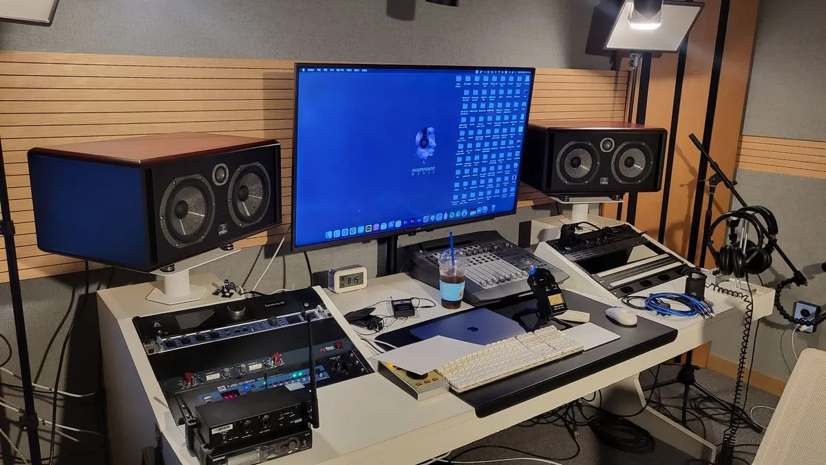 S&P STUDIO (Recording studio) / 박강현 - 숨고, 숨은고수