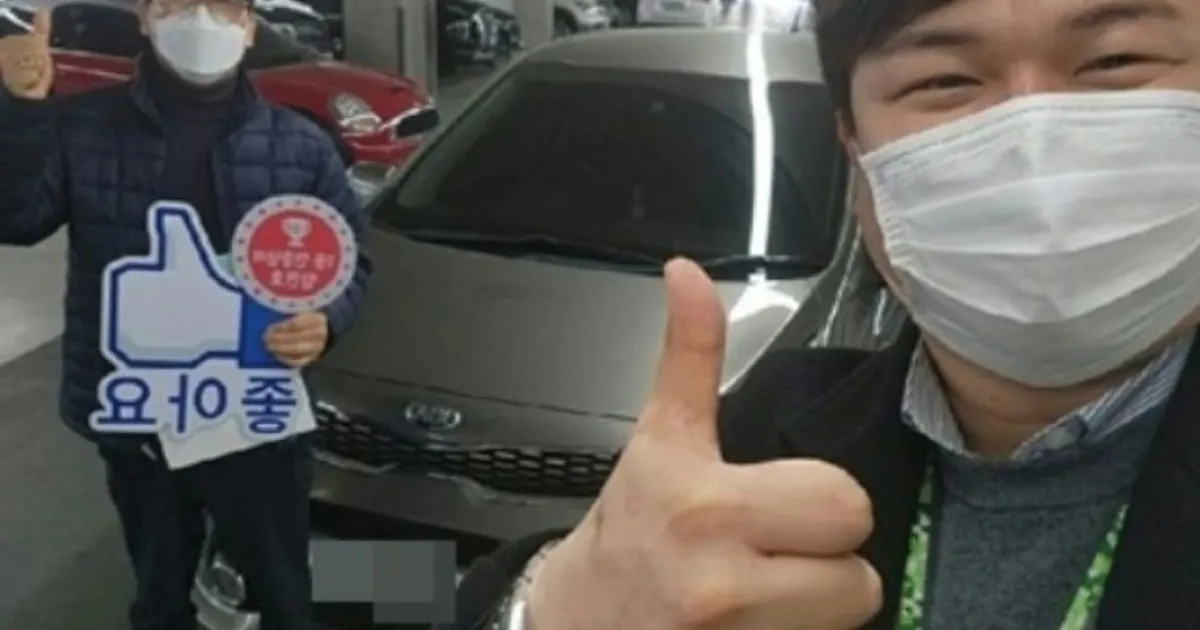 기아 올 뉴 모닝 3세대 구매했어요 중고차 인증딜러 임연호 숨고 숨은고수