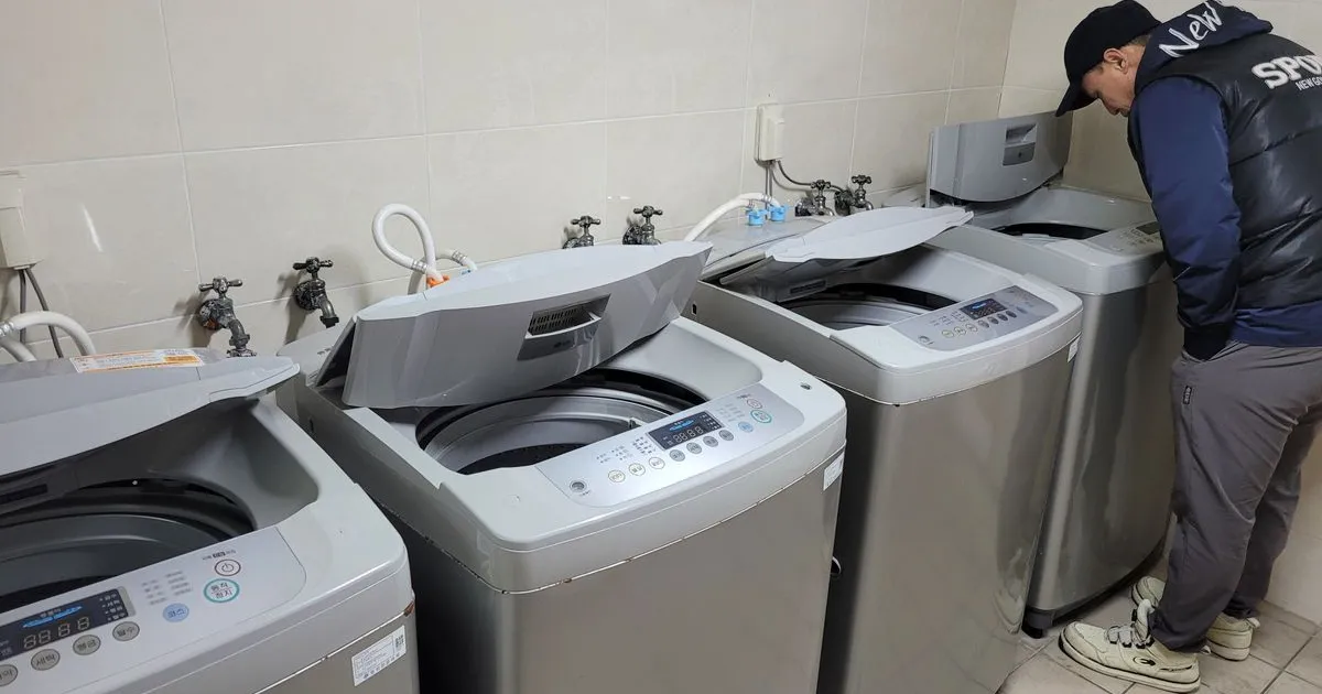 명지전문대학기숙사 통돌이청소 찐크린 에어컨세탁기 전문분해세척 숨고 숨은고수