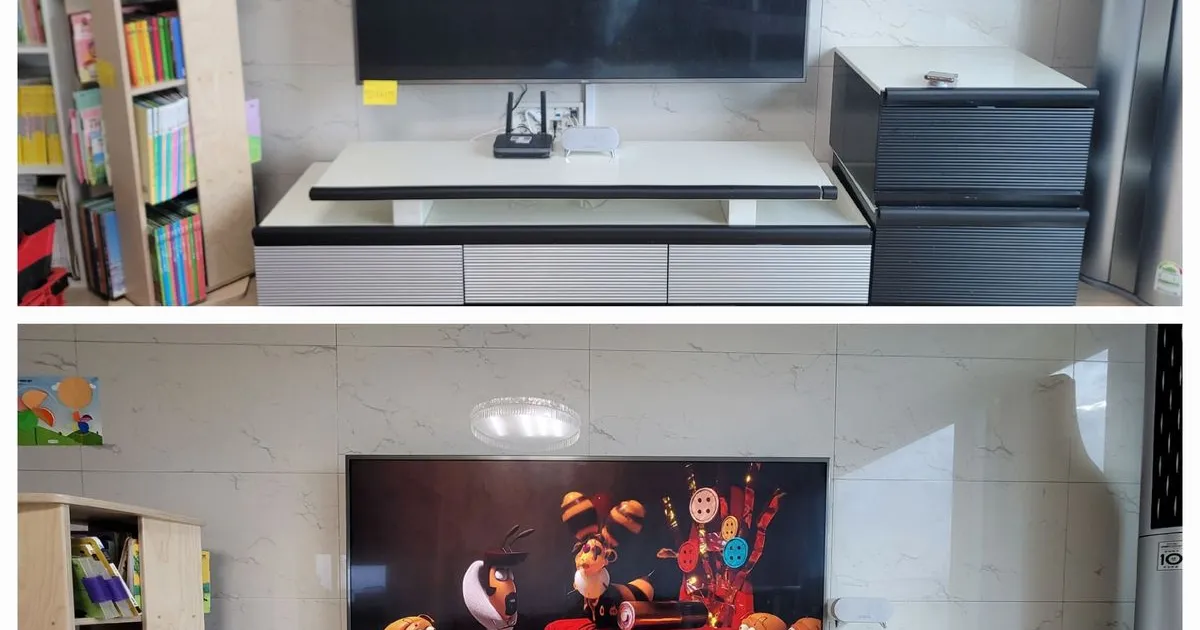진천읍 대명루첸아파트 Lg 65인치 벽걸이티비 프로엔지니어 현대하수구 숨고 숨은고수