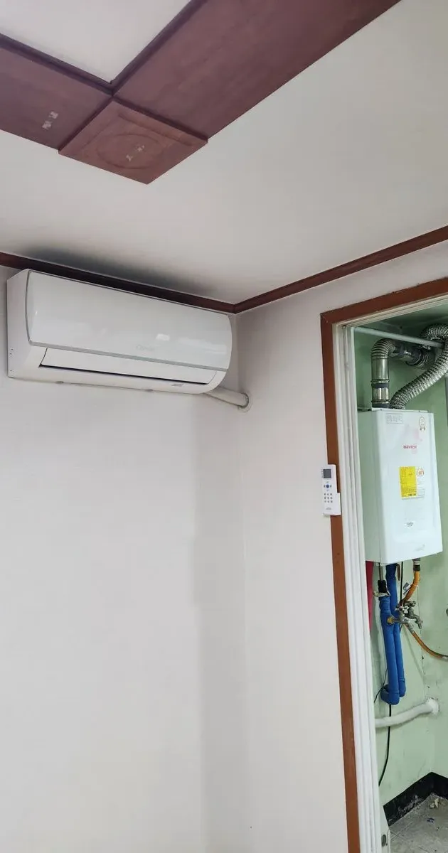 대전 서구 다세대주택 벽걸이에어컨 시공 사진 Js에어솔루션 숨고 숨은고수