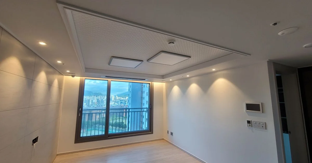 남산 롯데케슬 매입cob화장실 간접조명 장응현 숨고 숨은고수
