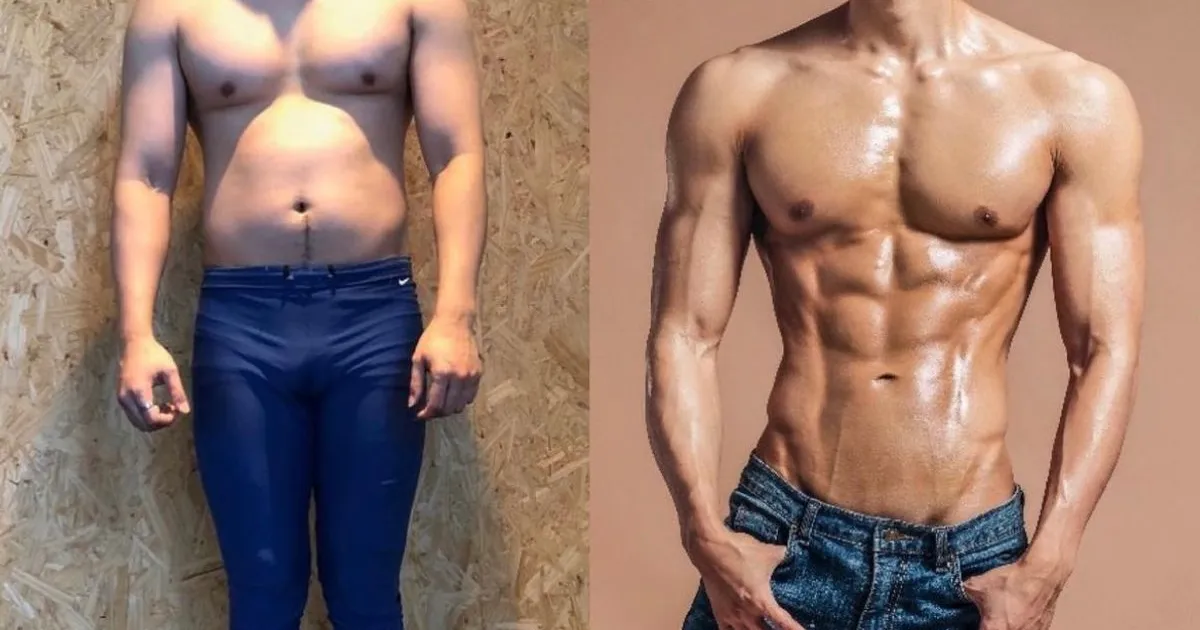 비포and에프터 바디프로필 오시원 숨고 숨은고수