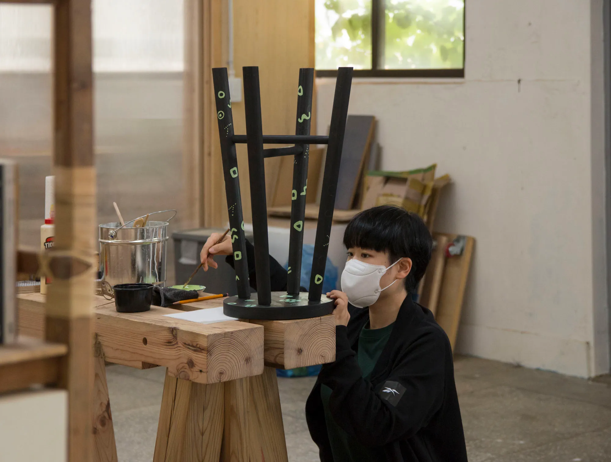 팔복예술대학빛깔이 있는 목공 소금공방 숨고 숨은고수