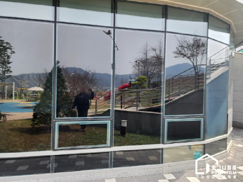 단열필름 시공 동두천 어린이박물관 시공 후기 포그니필름 이반장 숨고 숨은고수