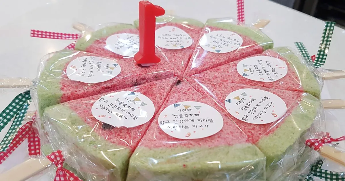 수박설기 디저트공방연 숨고 숨은고수