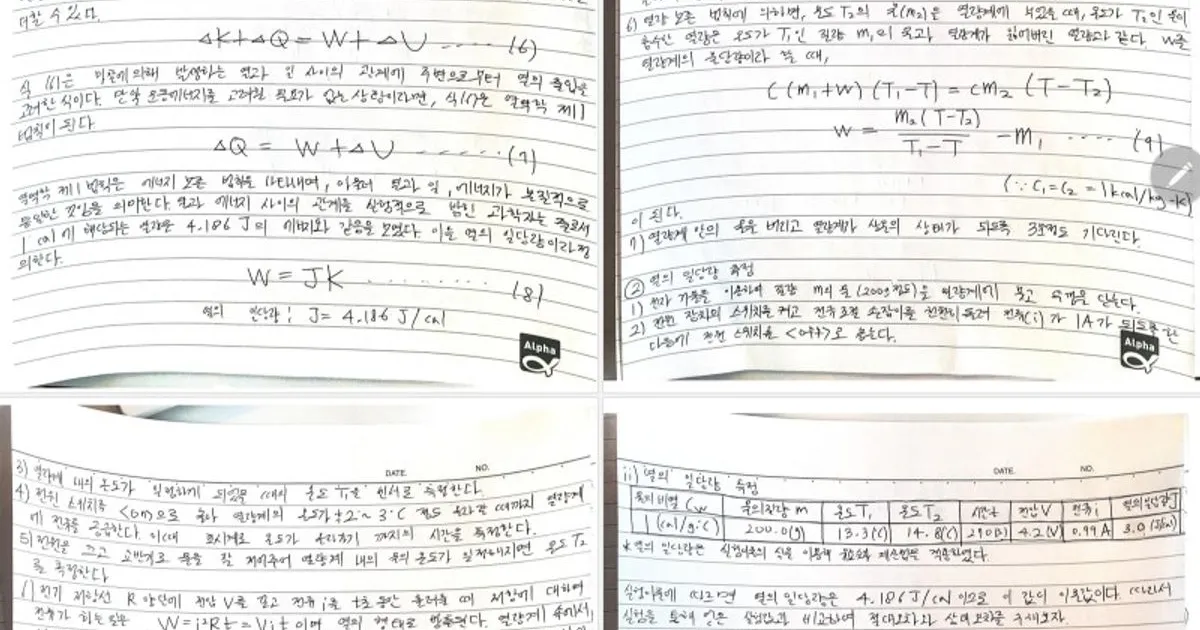 실험 결과레포트 최예준 숨고 숨은고수