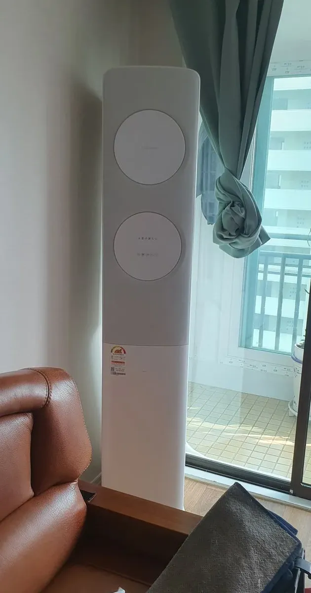 삼성스텐드 설치작업 하이쿨에어컨 숨고 숨은고수