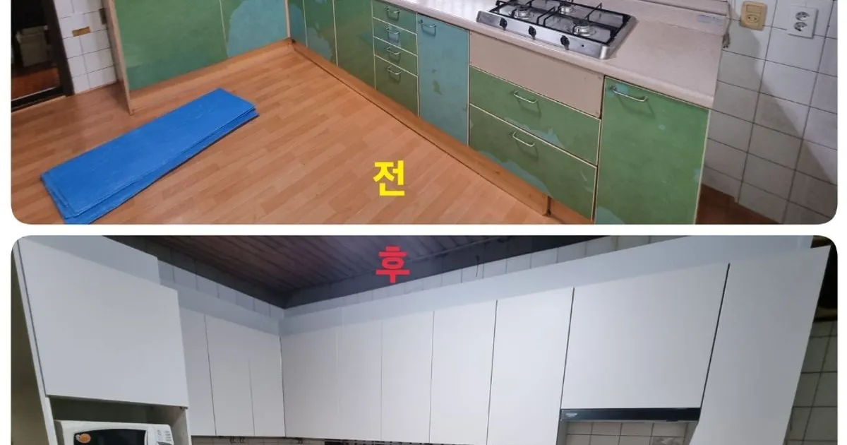 싱크대 리폼 싱크닥터 구리중랑점 숨고 숨은고수