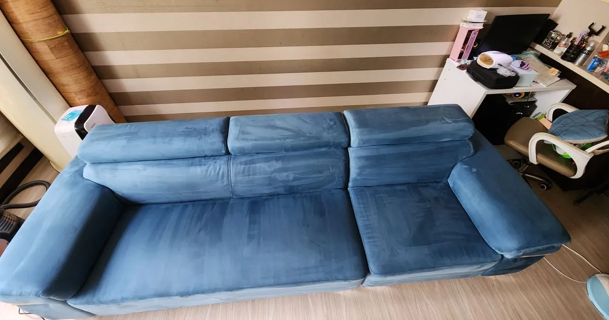 3인소파 습식얼룩제거 박태진 숨고 숨은고수