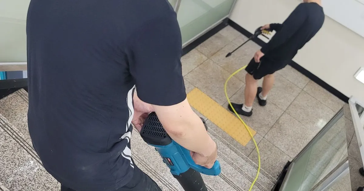 건물에 생동감을 드립니다 청소의 신 숨고 숨은고수