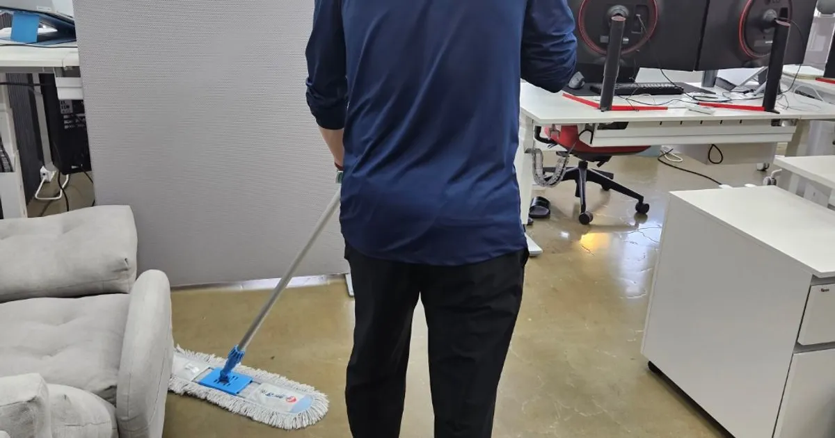 사무실병의원학원매장화장실 정기청소전문업체 이영민 숨고 숨은고수