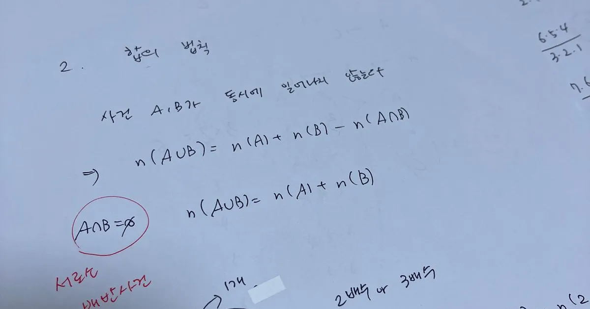 수학에 흥미를 유발하기 문소희 숨고 숨은고수