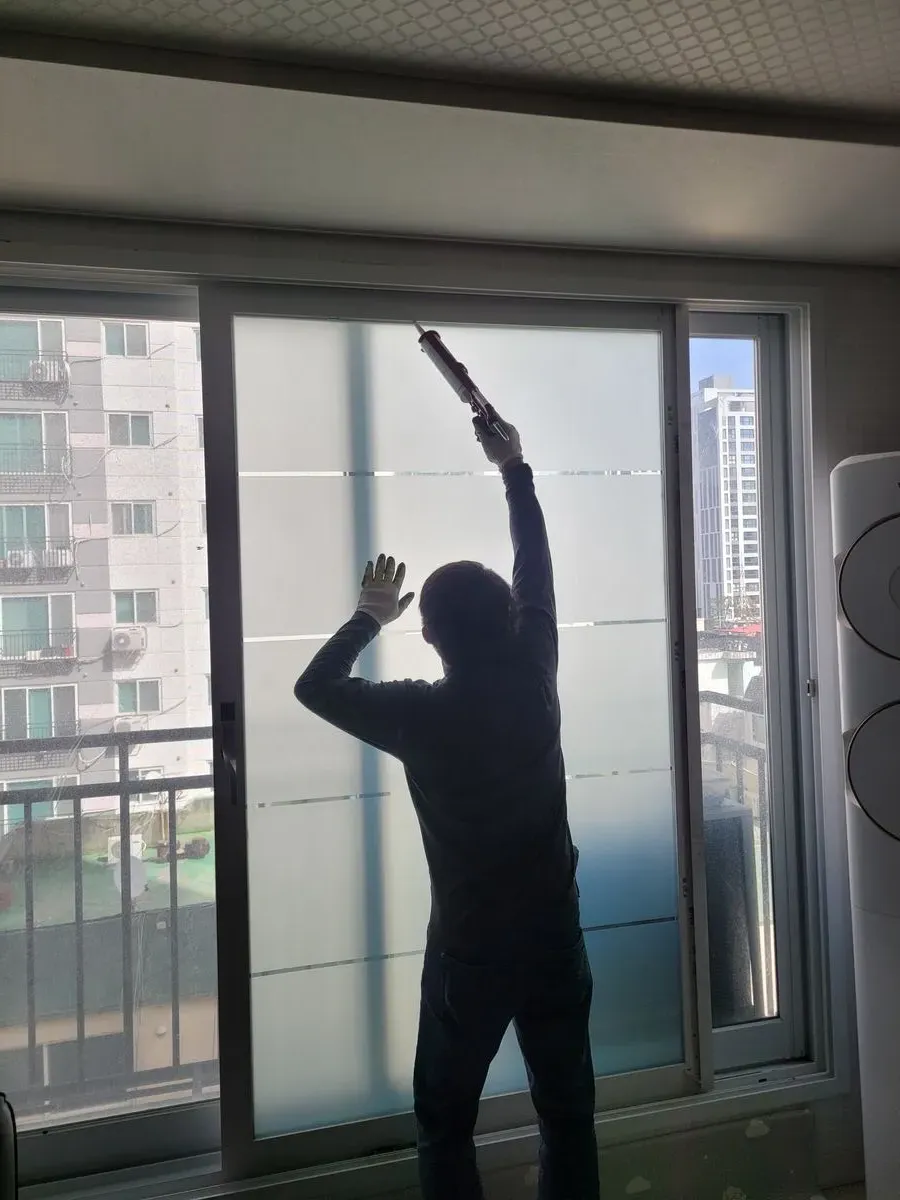 아파트 애칭유리 교체 박주석 숨고 숨은고수