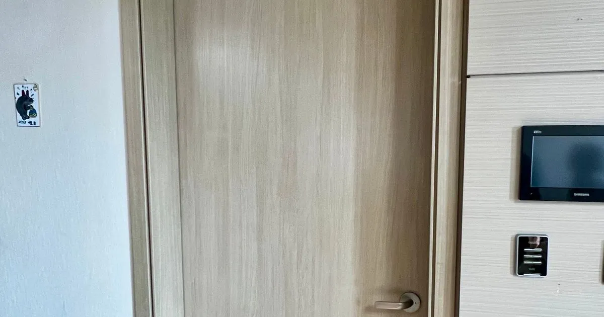 불어버린 문짝 Abs도어 교체 필름총각 숨고 숨은고수