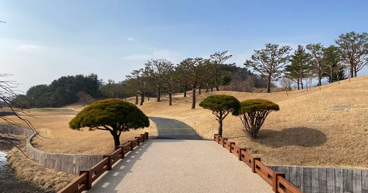 양산 에이원cc 야외 콩자갈시공 Ak베이지 배재형 숨고 숨은고수