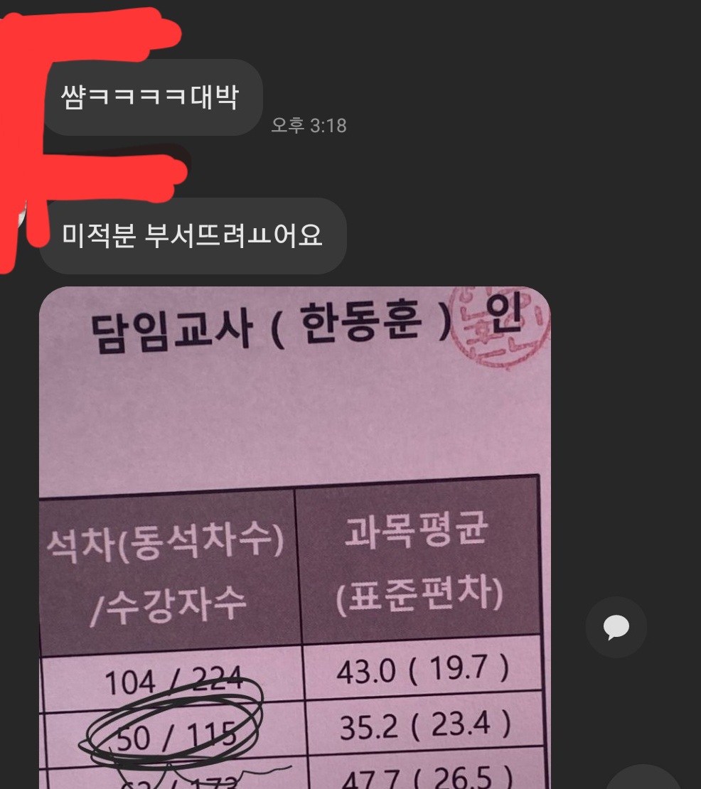 성적 향상 내용 서바울 숨고 숨은고수