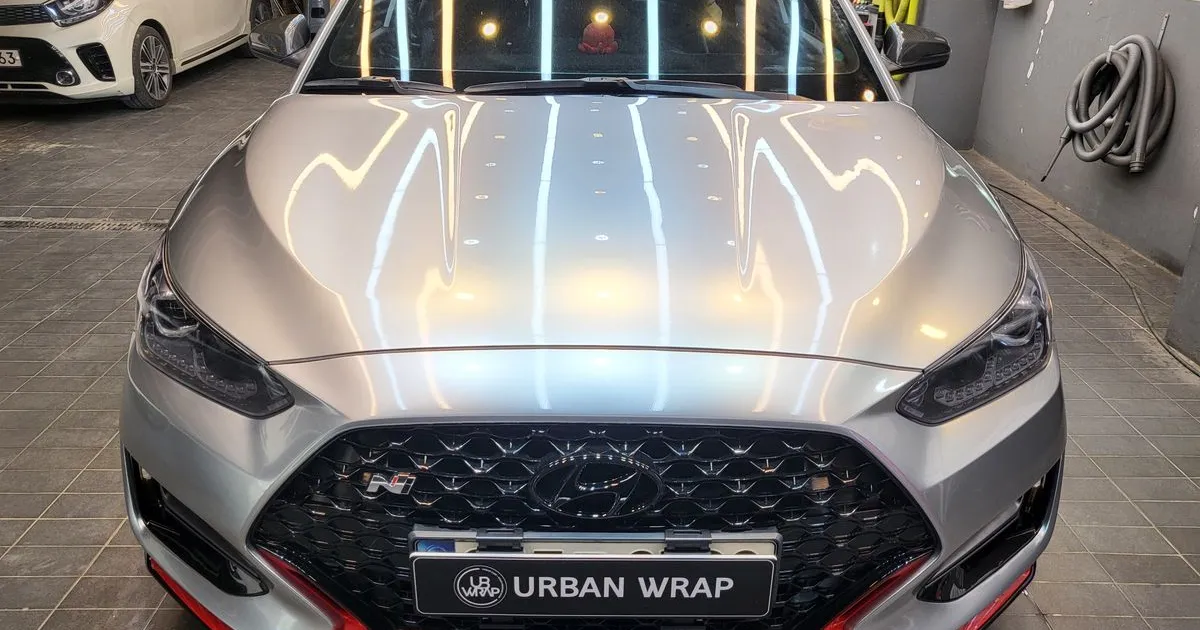 벨로스터N 고광택PET / 어반랩 (URBAN WRAP) - 숨고, 숨은고수