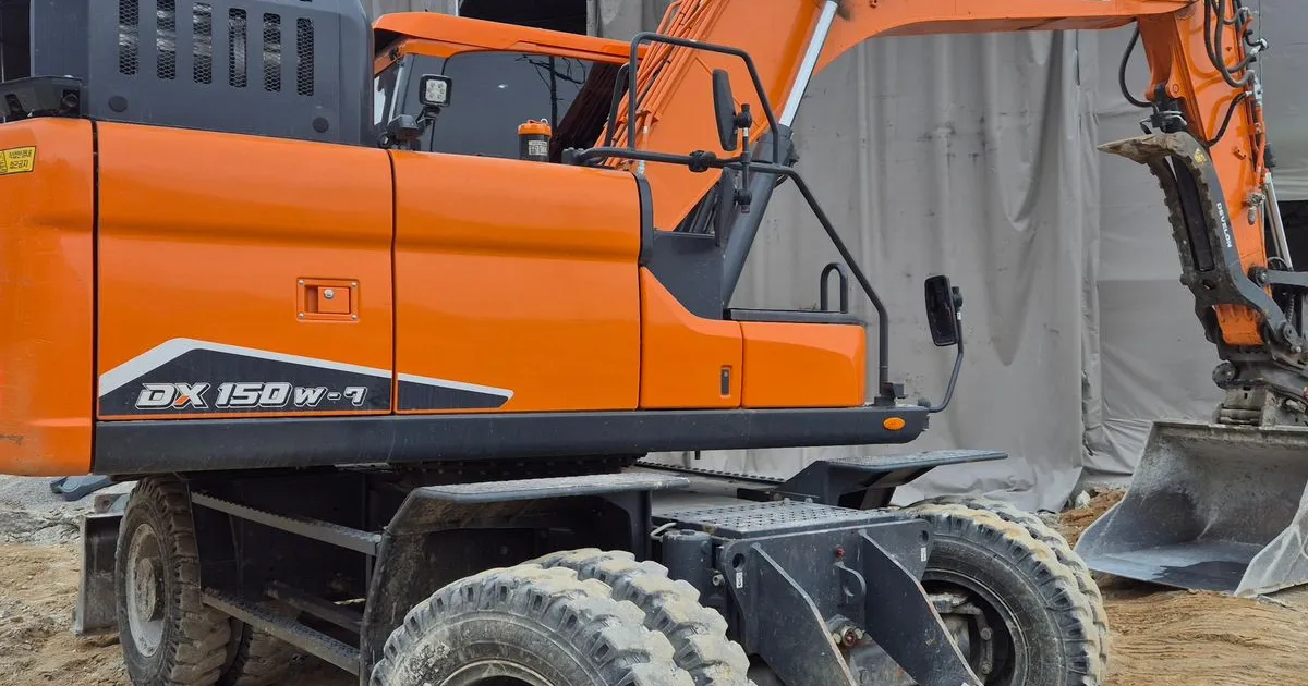 두산 DX 150W-7 기본작업+에어크리너 / 51오일 - 숨고, 숨은고수